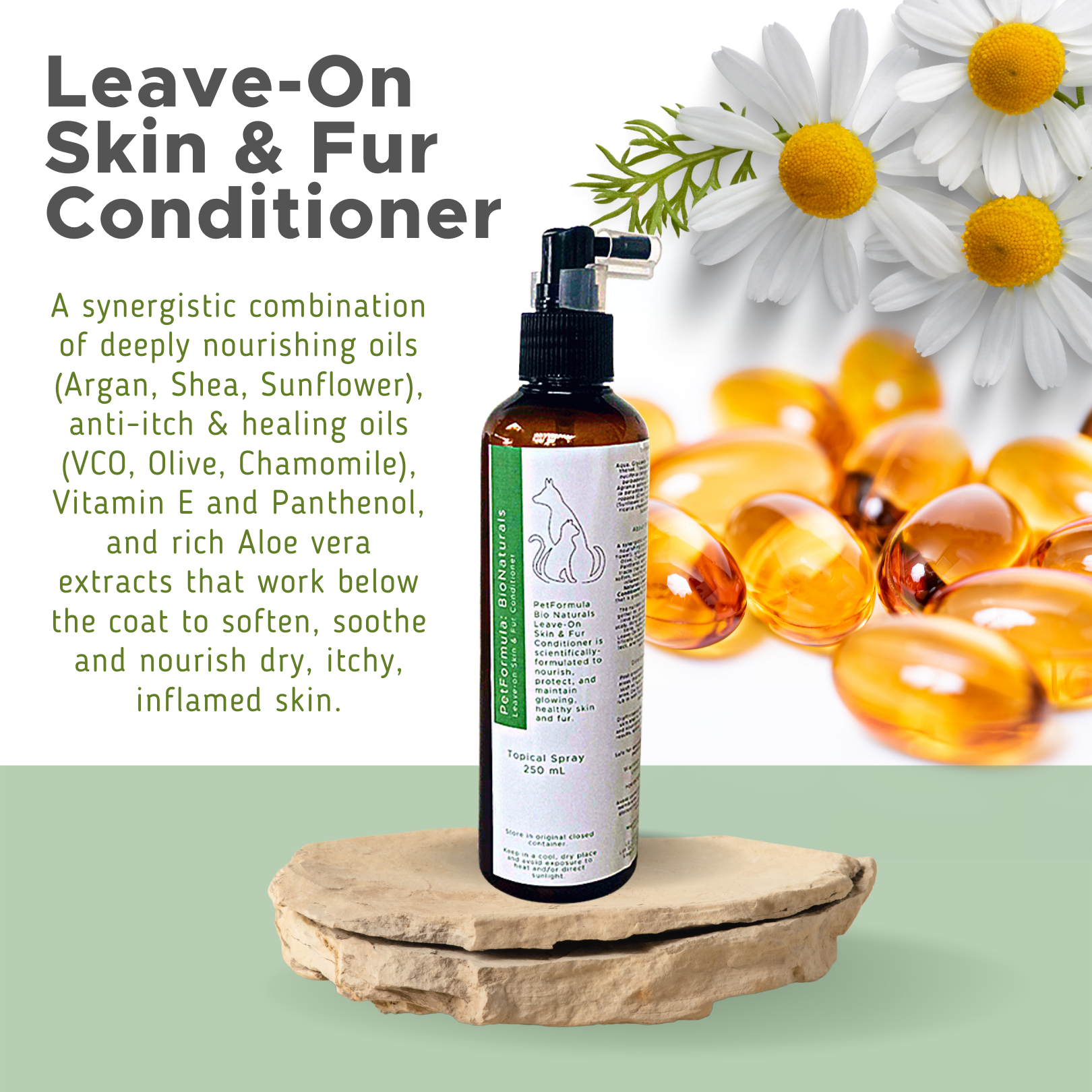 Leave-On Skin & Fur Conditioner – LCCI